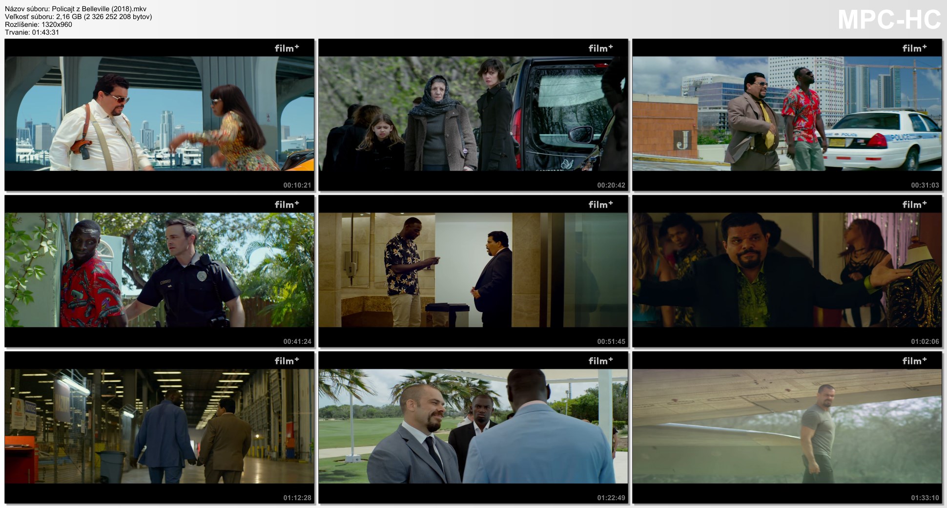 Policajt z Belleville (2018)